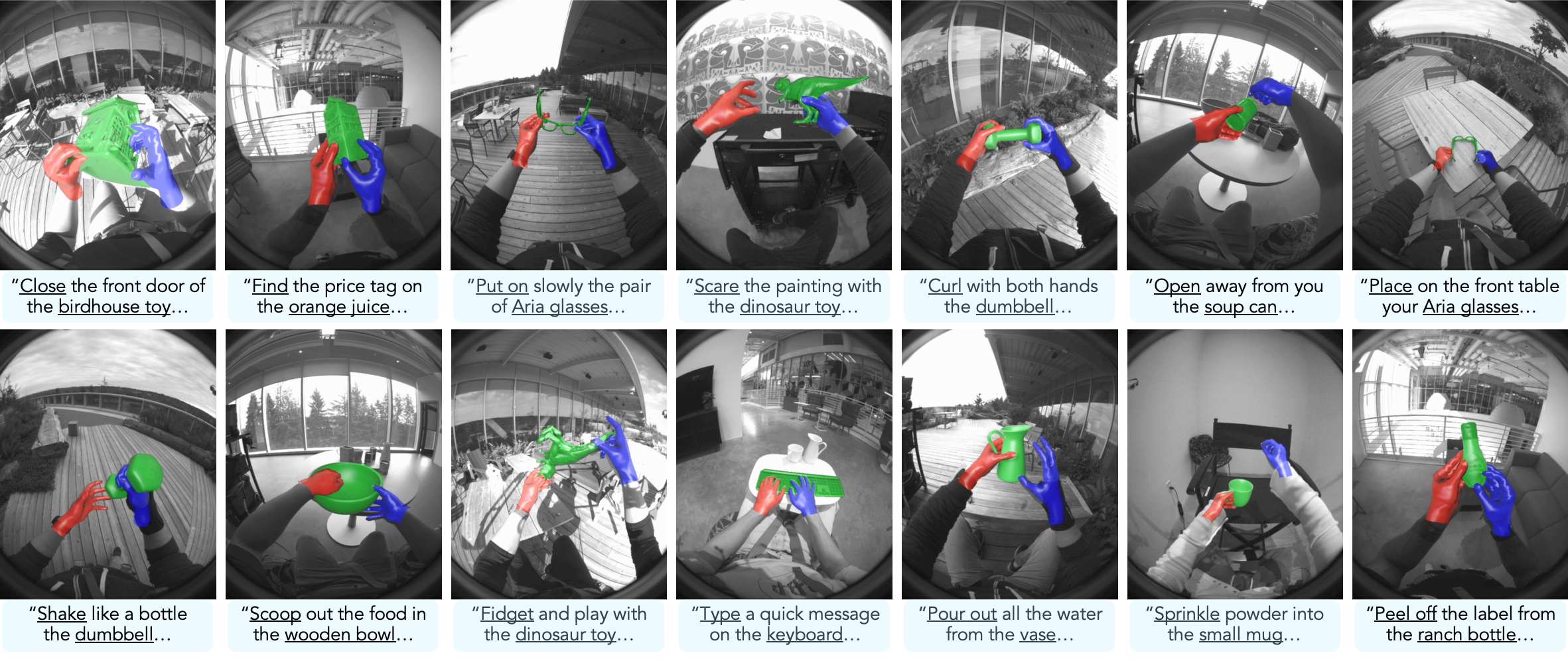 SHOW3D: Capturing Scenes of 3D Hands and Objects in the Wild